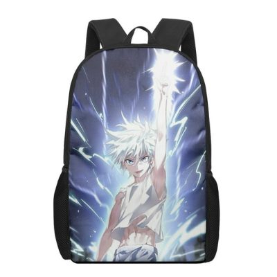 HUNTER X HUNTER Killua Zoldyck Godspeed Season 2 Backpack