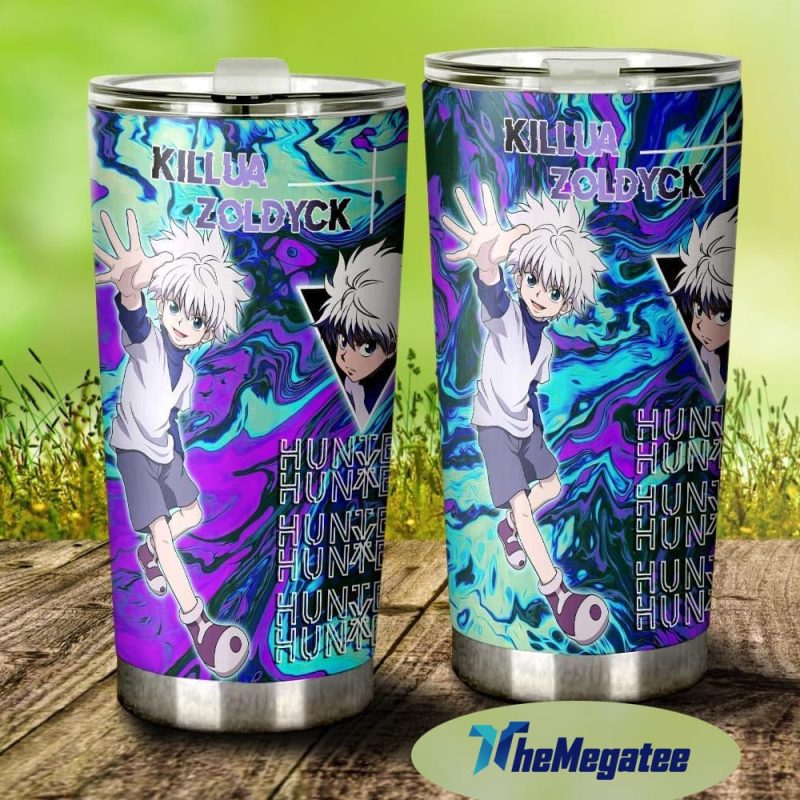 HUNTER X HUNTER Killua Zoldyck Style Tumbler