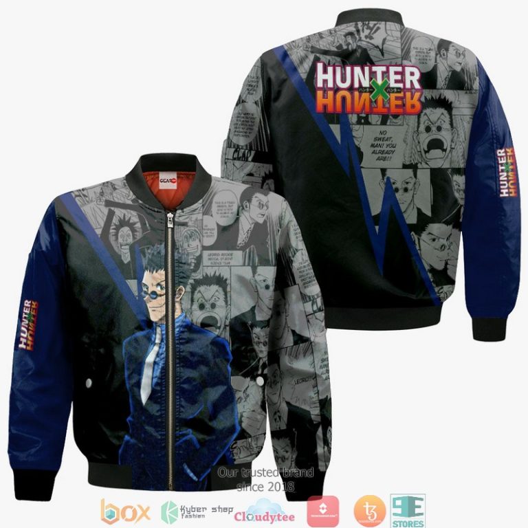 HUNTER X HUNTER Leorio Manga Bomber Jacket