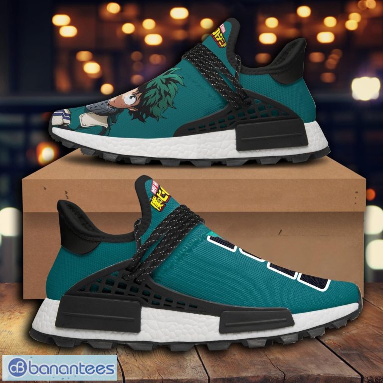 MY HERO ACADEMIA Izuku Midoriya Deku Anime NMD Shoes
