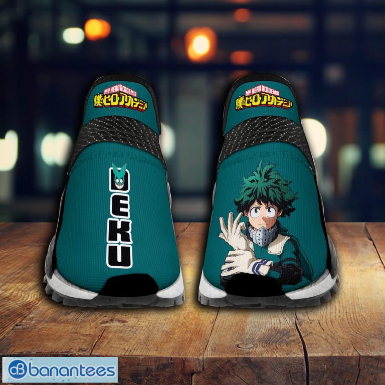 MY HERO ACADEMIA Izuku Midoriya Deku Anime NMD Shoes