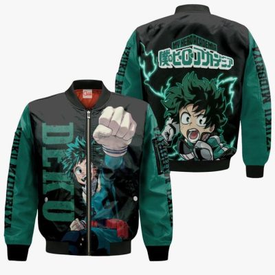 MY HERO ACADEMIA Izuku Midoriya Deku Bomber Jacket