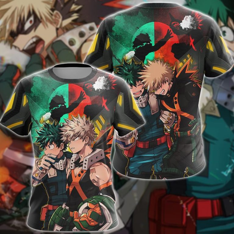 MY HERO ACADEMIA Katsuki Bakugo x Deku T-Shirt