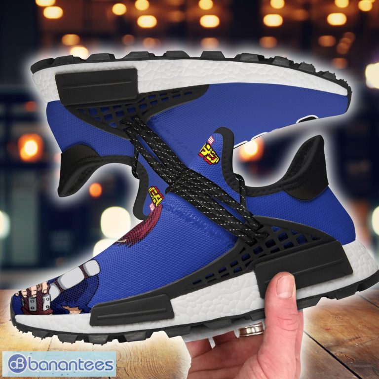 MY HERO ACADEMIA Shoto Todoroki Blue NMD Shoes