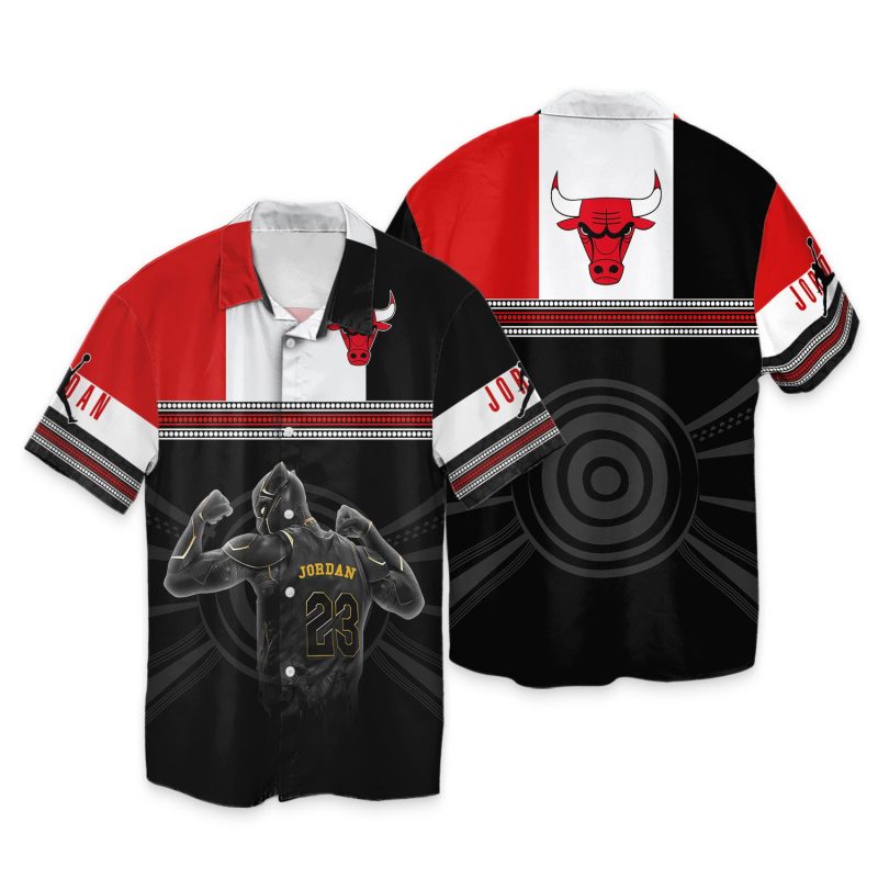 NBA Chicago Bulls Michael Jordan New Design Hawaiian Shirt