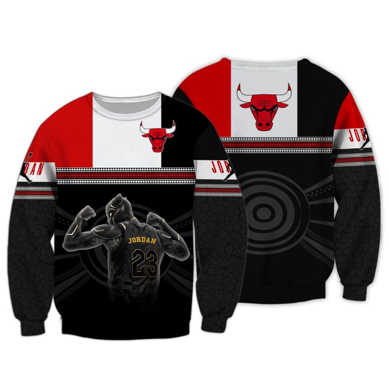 NBA Chicago Bulls Michael Jordan New Design Sweatshirt