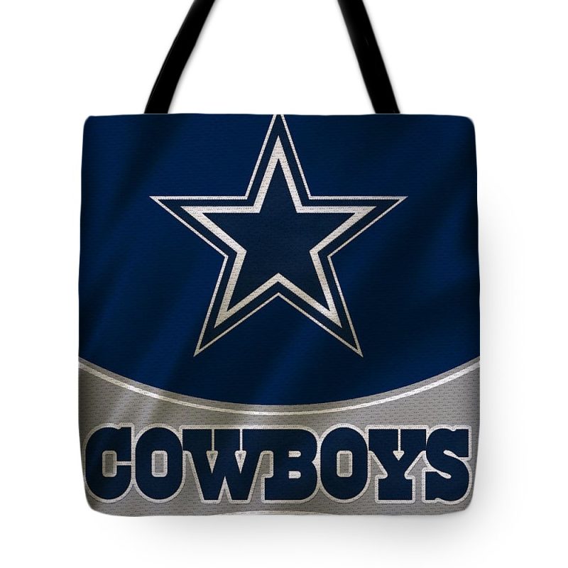 NFL Dallas Cowboys Dark Blue Tote Bag
