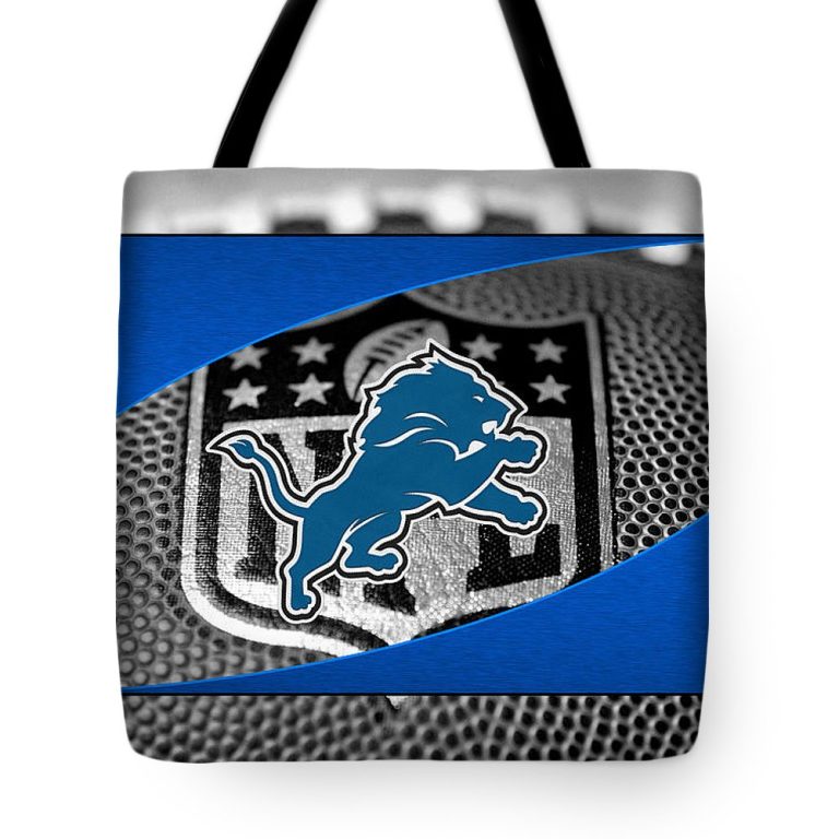 NFL Detroit Lions Logo Tote Bag
