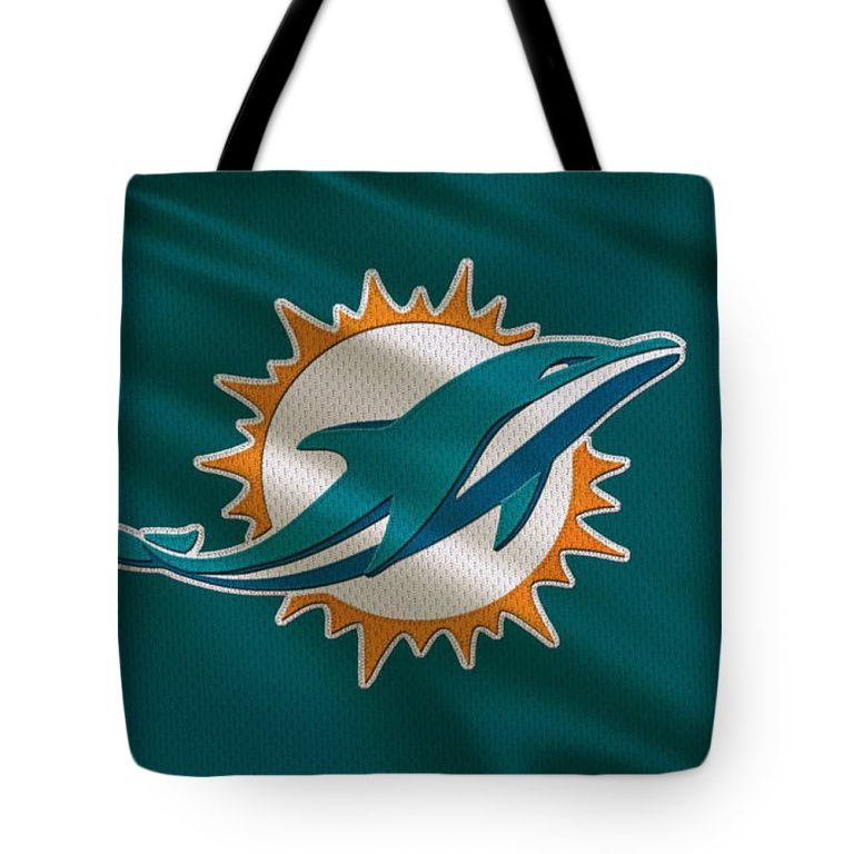 NFL Miami Dolphins Logo Tote Bag