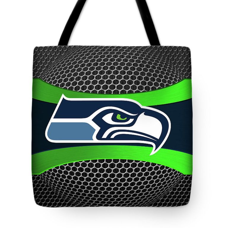 NFL Seattle Seahawks Logo Tote Bag
