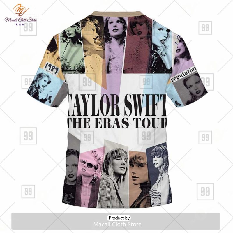 Taylor Swift The Eras Tour Reputation T-Shirt
