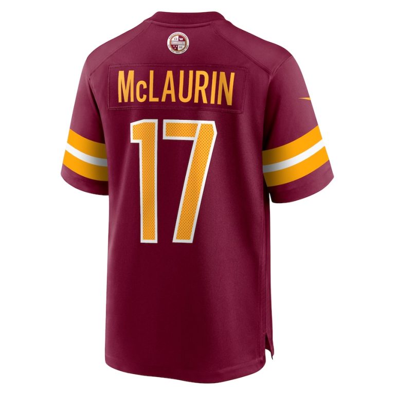 Washington Commanders Terry McLaurin Nike Burgundy NFL Game Jersey