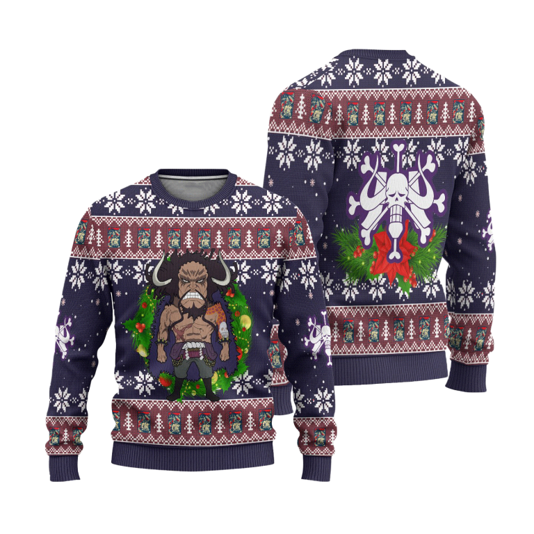 ONE PIECE Kaido Anime Sweater