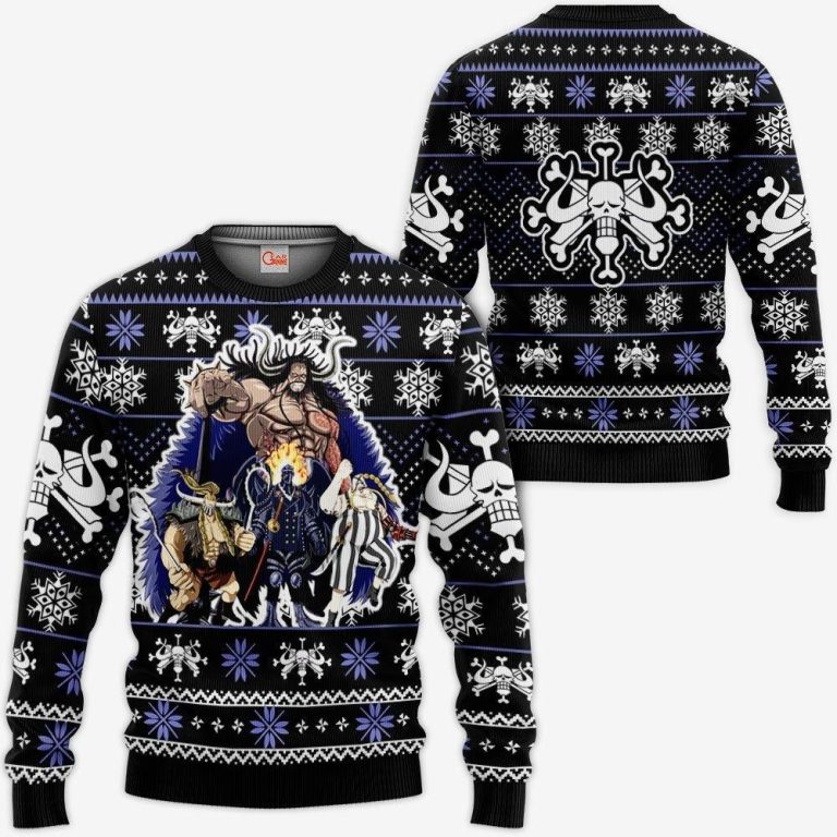 ONE PIECE Kaido Beast Pirates Sweater