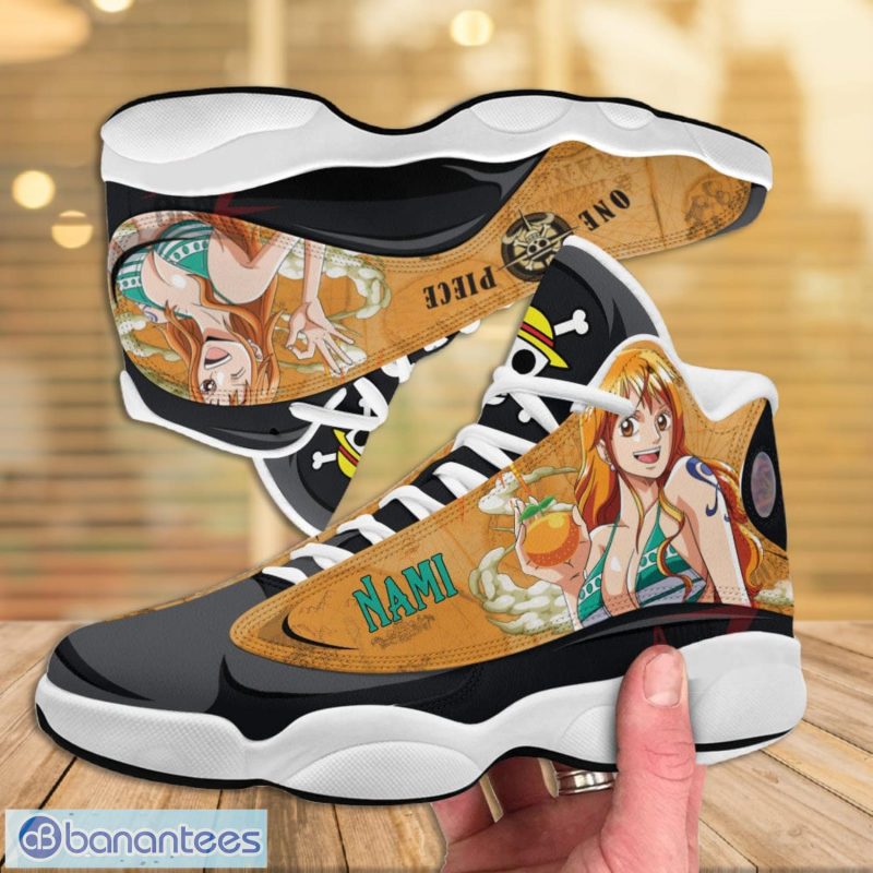 ONE PIECE Nami Anime Air Jordan 13 Shoes