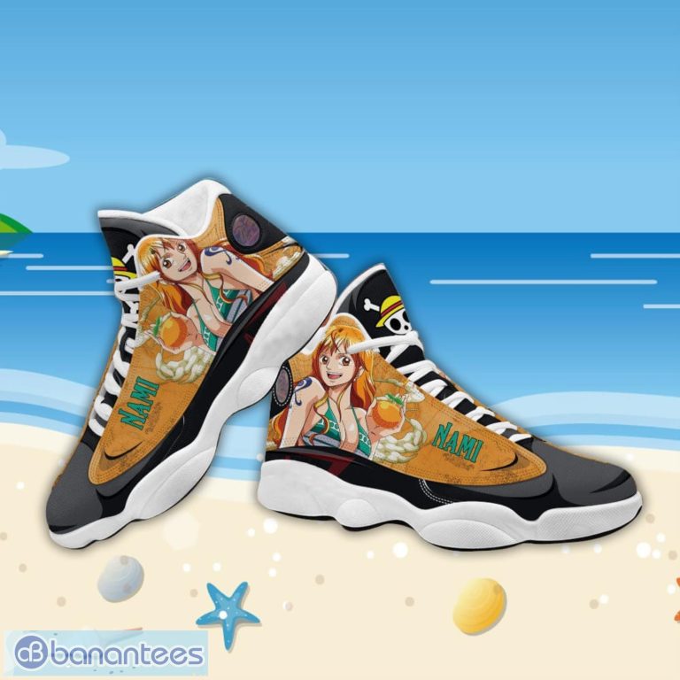 ONE PIECE Nami Anime Air Jordan 13 Shoes