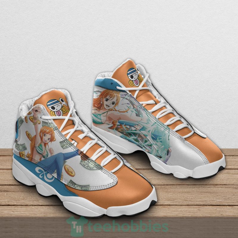 ONE PIECE Nami Mix Anime Air Jordan 13 Shoes
