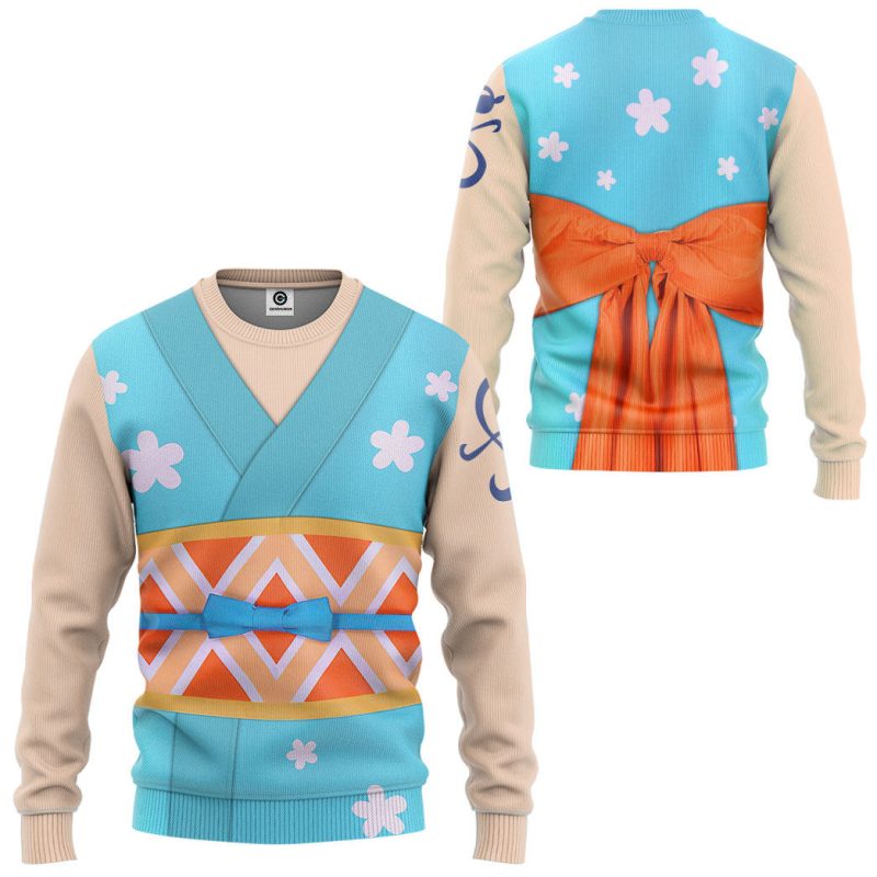 ONE PIECE Nami The Wano Country Arc Sweater