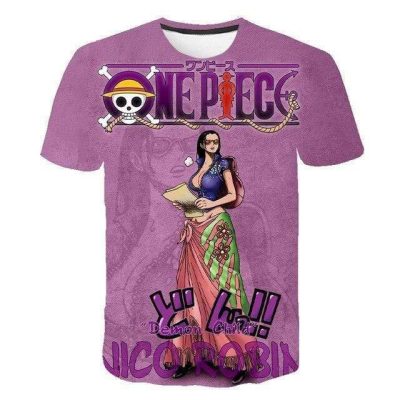 ONE PIECE Nico Robin Demon Child T-Shirt