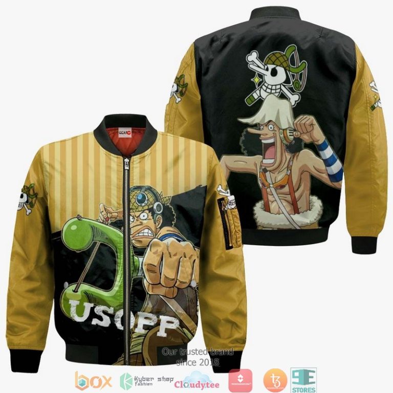 ONE PIECE Usopp Anime Bomber Jacket