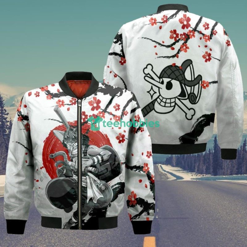 ONE PIECE Usopp Japan Style Bomber Jacket