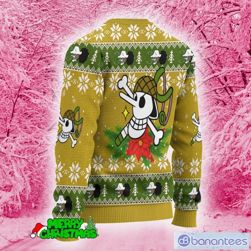 ONE PIECE Usopp Knitted Anime Sweater