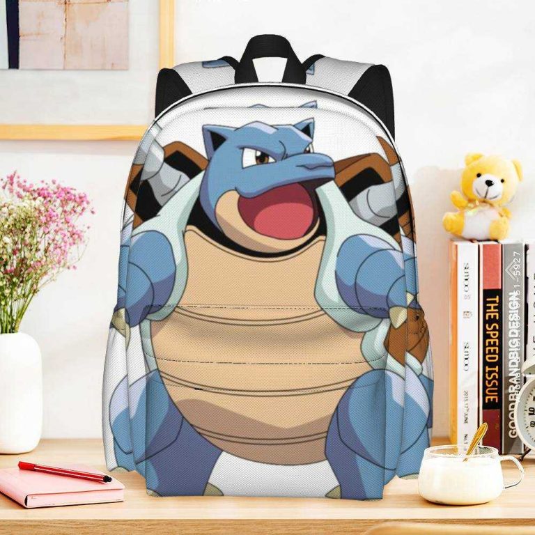 POKEMON Blastoise Waterproof Backpack