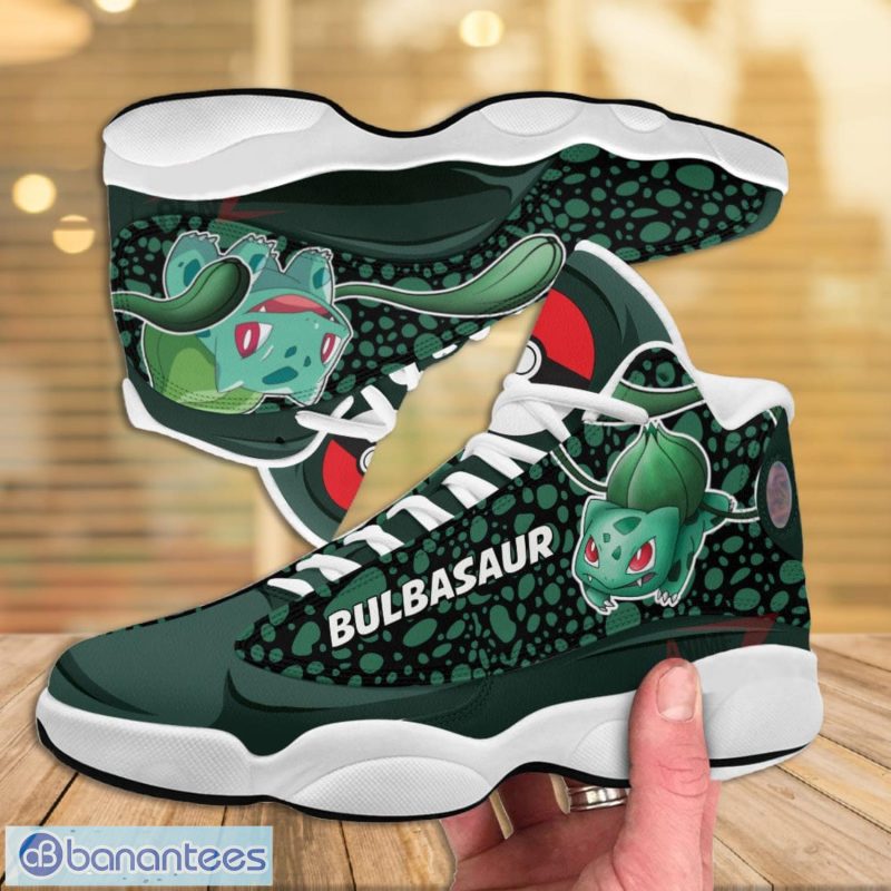 POKEMON Bulbasaur Anime Air Jordan 13 Shoes