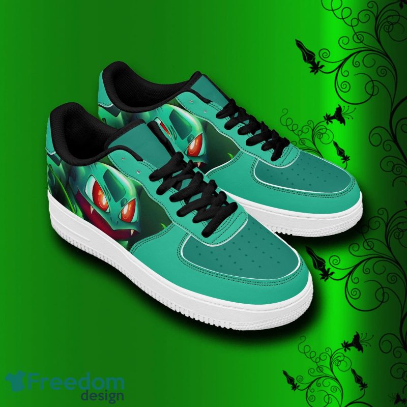 POKEMON Bulbasaur Blue Air Force 1 Shoes