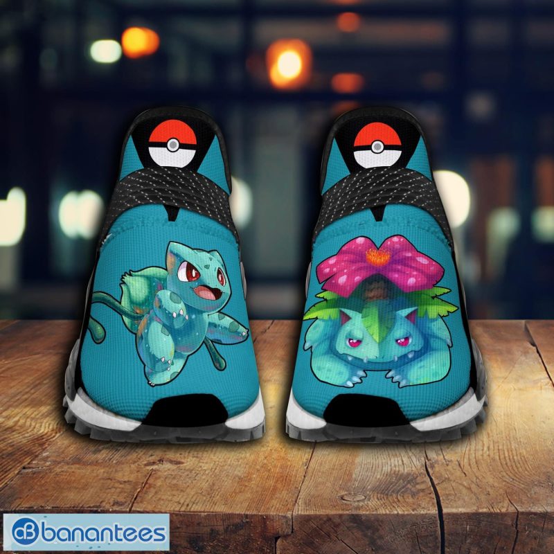 POKEMON Bulbasaur Blue NMD Shoes