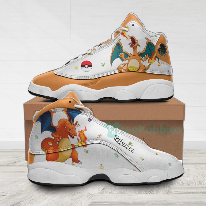 POKEMON Charizard Anime Air Jordan 13 Shoes