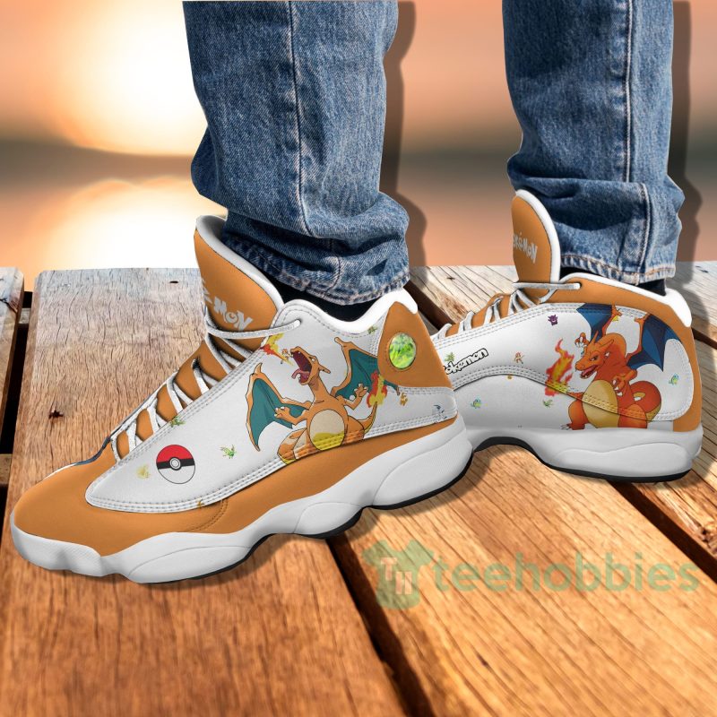 POKEMON Charizard Anime Air Jordan 13 Shoes