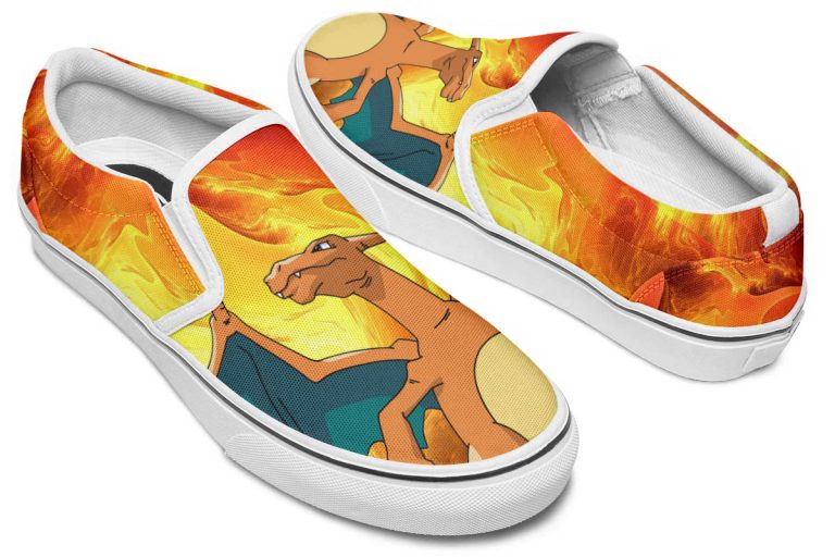 POKEMON Charizard Slip On Shoes