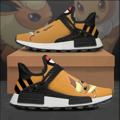 POKEMON Eevee Orange NMD Shoes