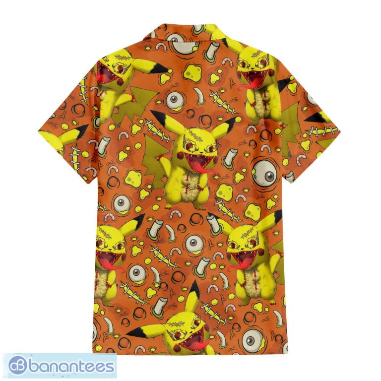 POKEMON Pikachu Zombie Hawaiian Shirt