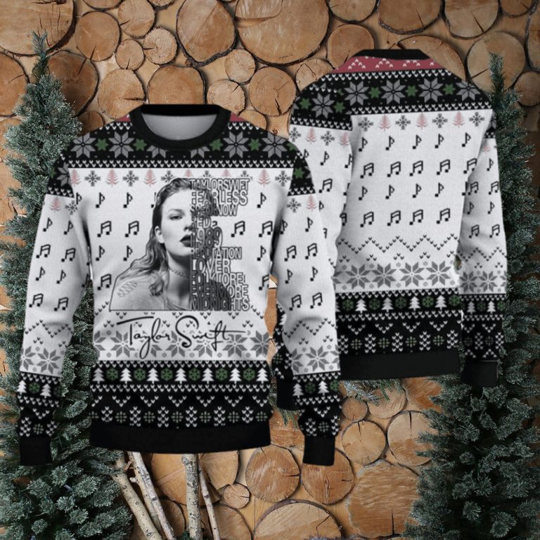 Taylor Swift All Time Album Sweater