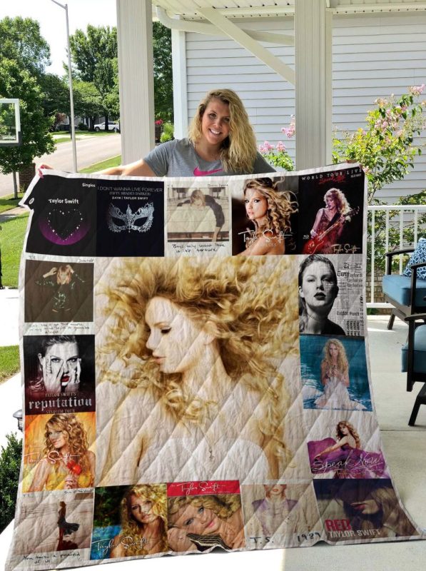 Taylor Swift Limited Quilt Blanket