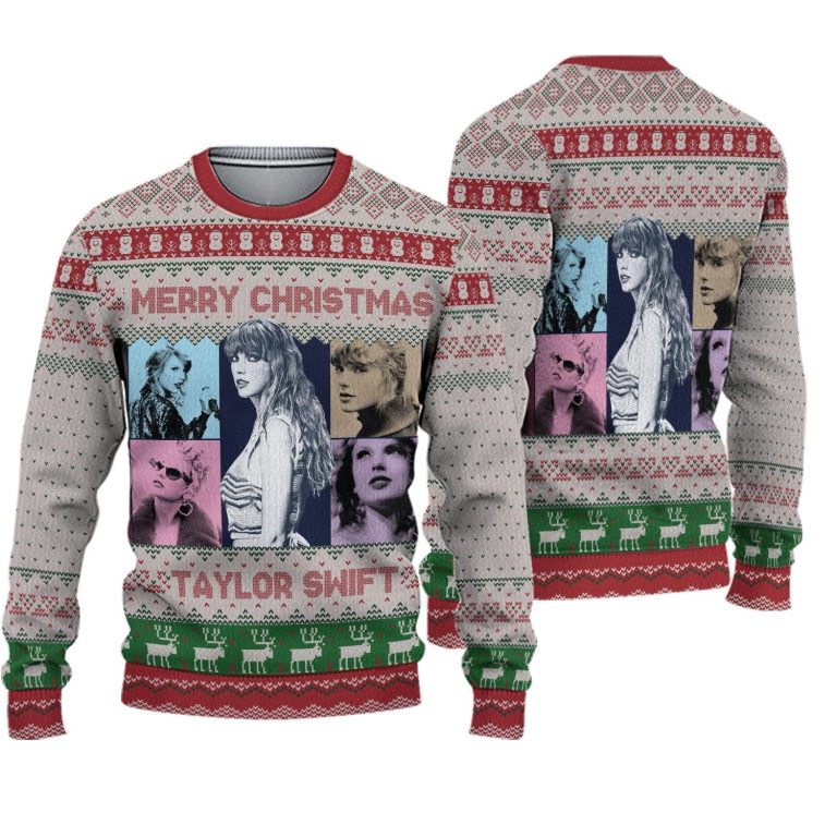 Taylor Swift Album Ugly Sweater Sweater