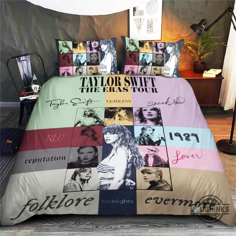 Taylor Swift The Eras Tour Bedding Set