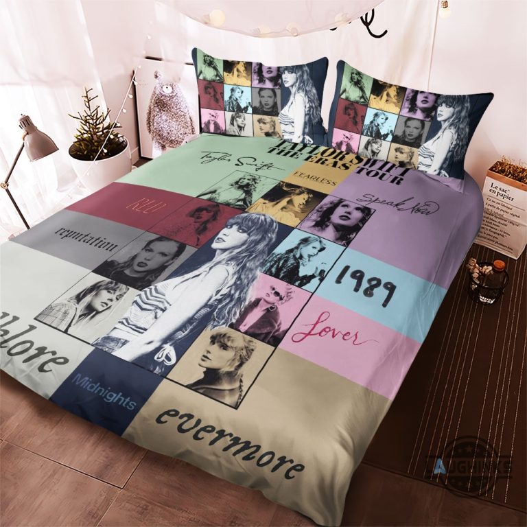 Taylor Swift The Eras Tour Bedding Set