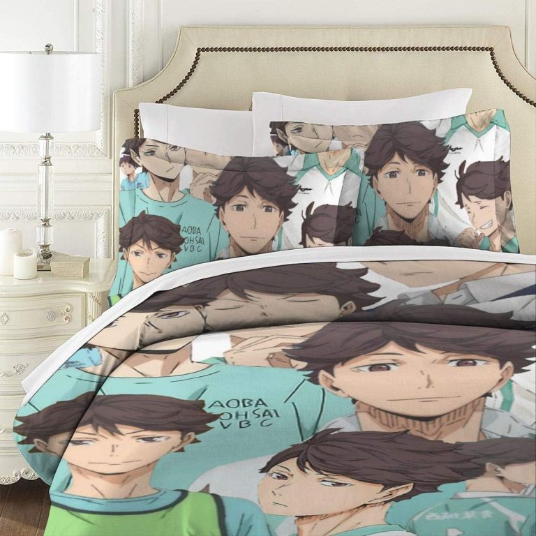 HAIKYU Toru Oikawa Anime Bedding Set