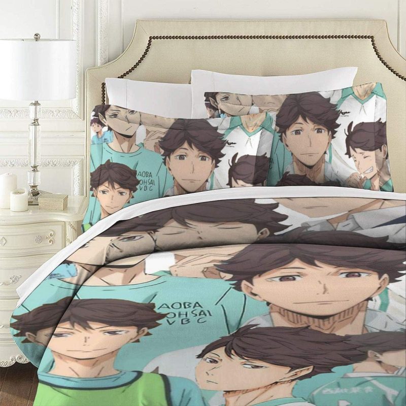 HAIKYU Toru Oikawa Anime Bedding Set