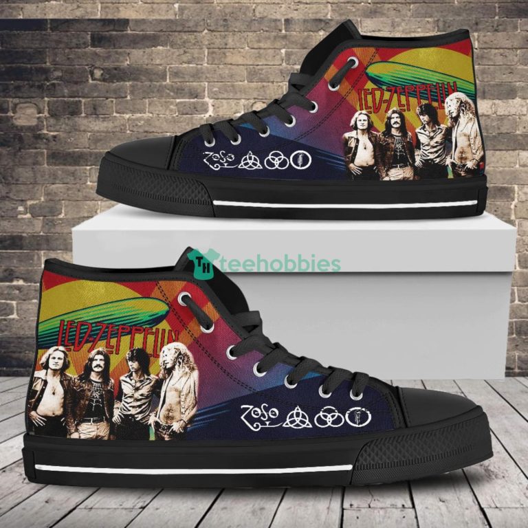 Led Zeppelin High Top Shoes