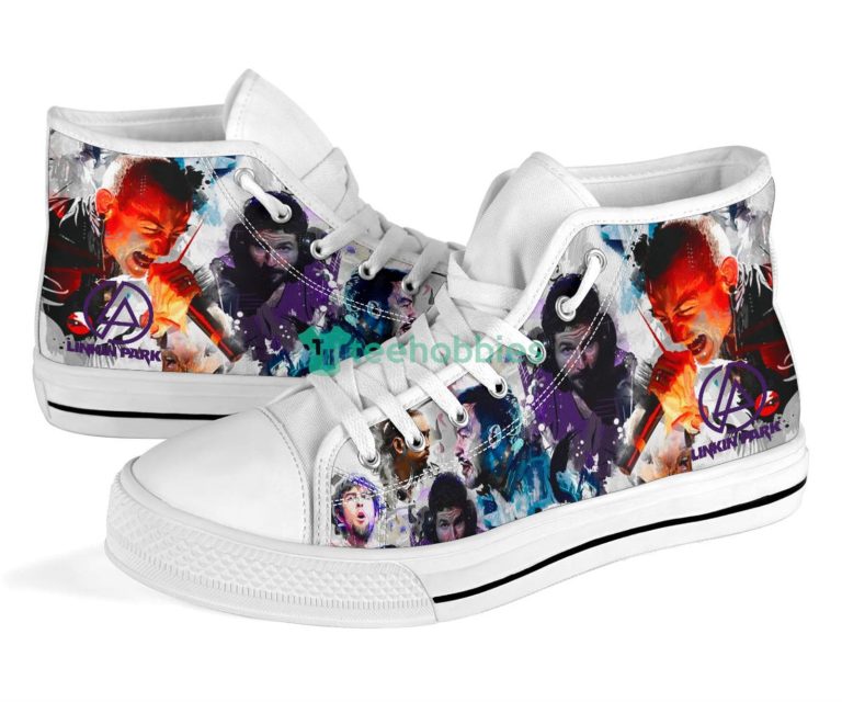 Linkin Park High Top Shoes