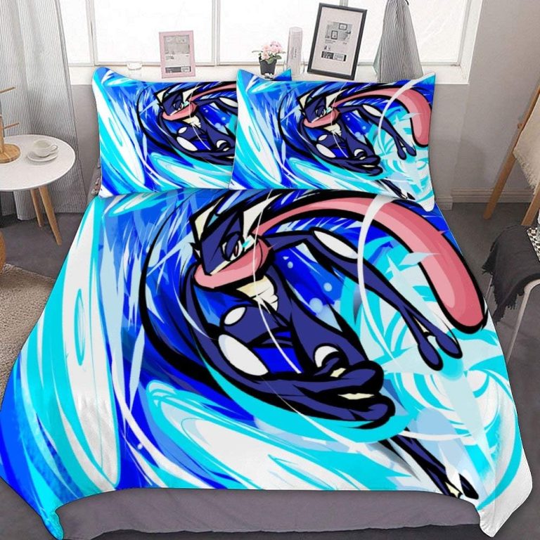 POKEMON Greninja Anime Bedding Set