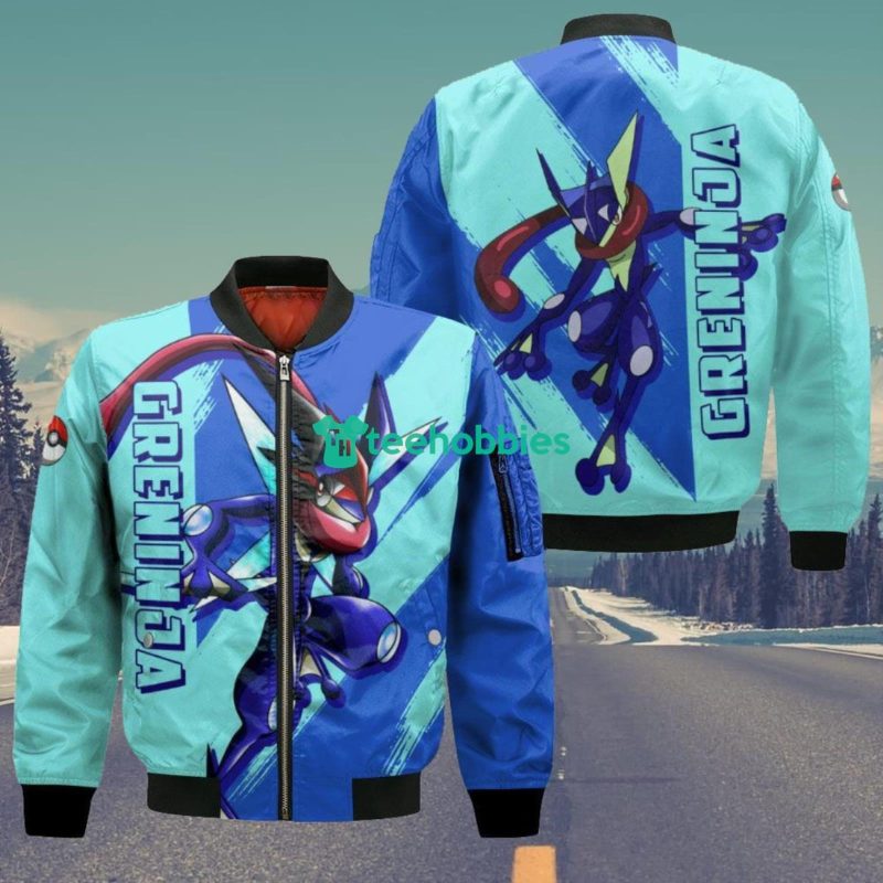 POKEMON Greninja Anime Bomber Jacket