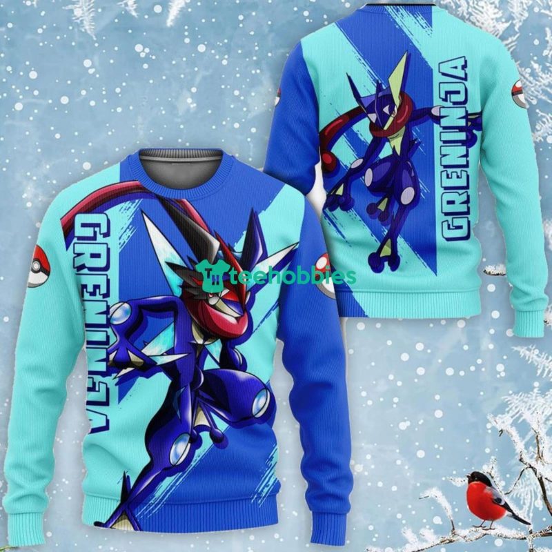 POKEMON Greninja Anime Sweater