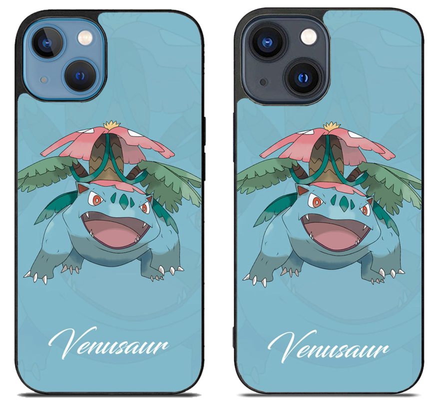 POKEMON Venusaur Background Phone Case