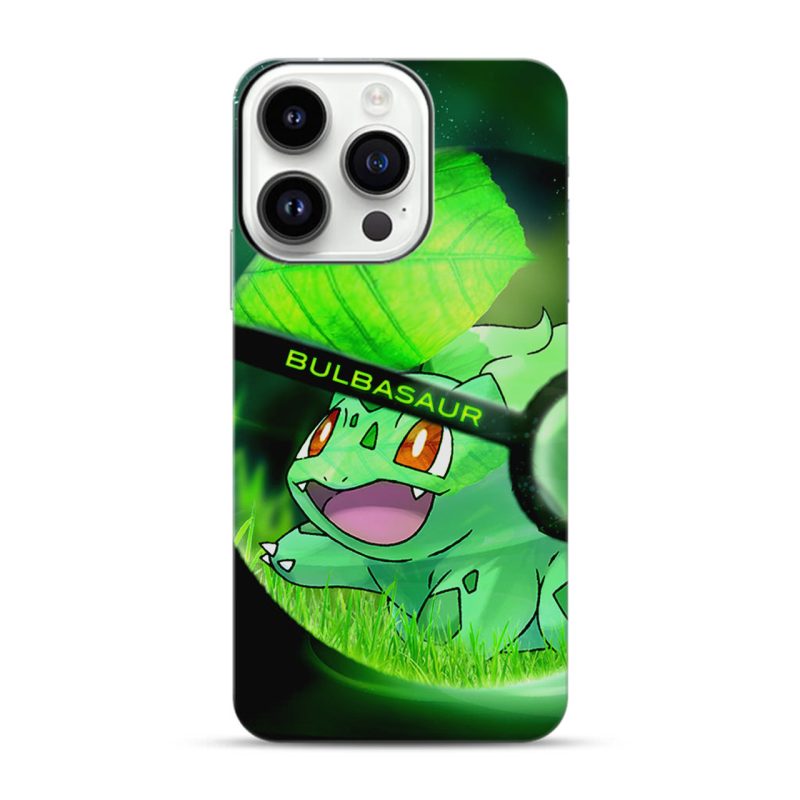 POKEMON Bulbasaur Pokeball Phone Case