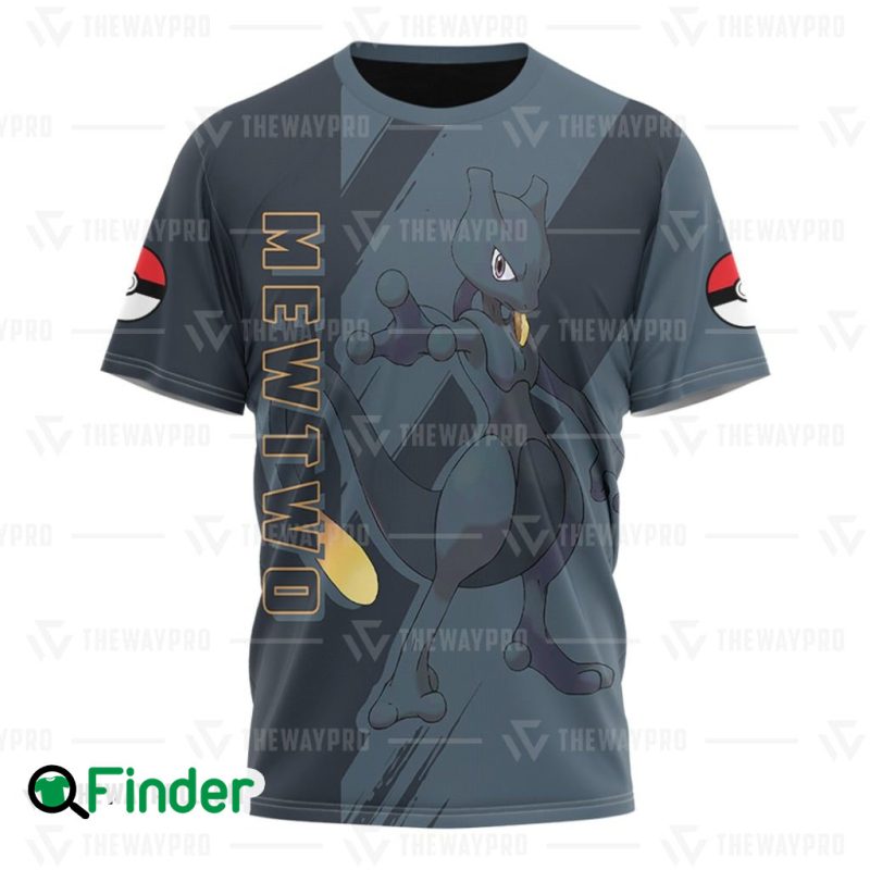POKEMON Mewtwo Legendary T-Shirt